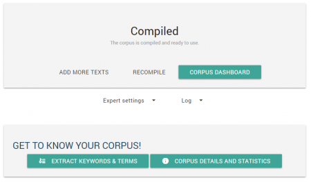 Build a corpus from the web – lesson | Sketch Engine