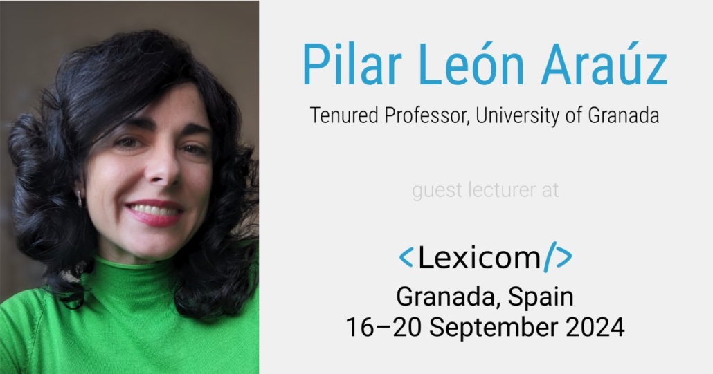 Introducing the lecturer for Lexicom 2024 and new corpora | Sketch Engine