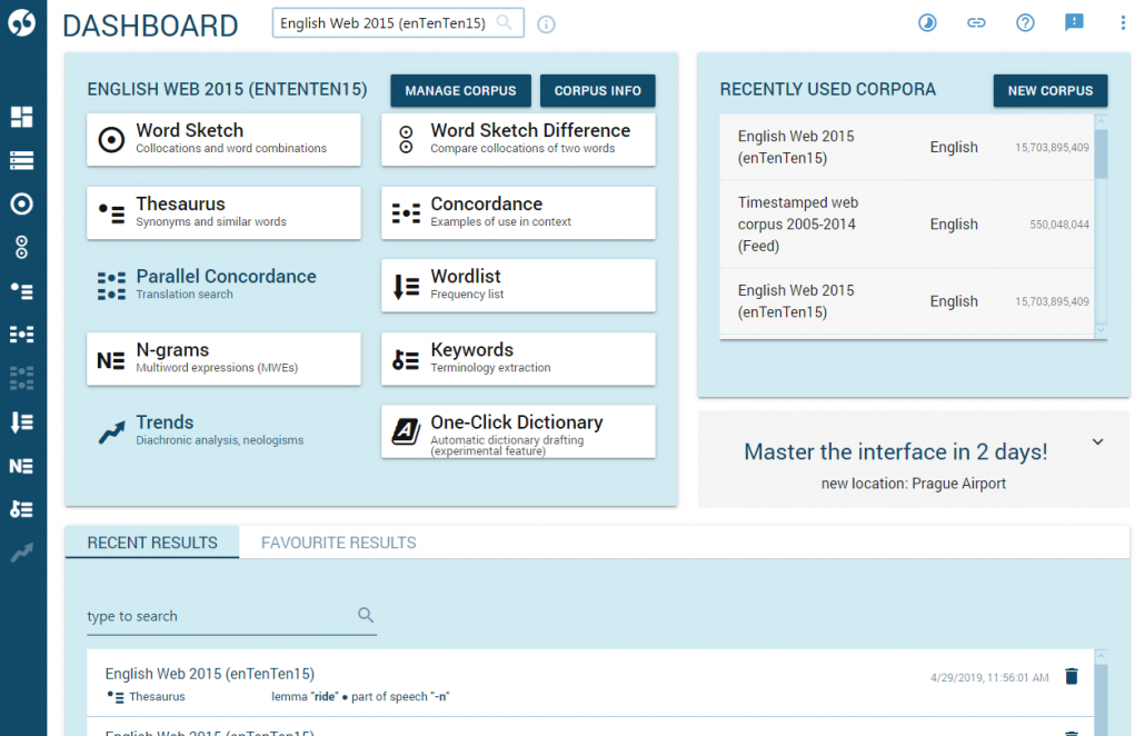 User Guide Sketch Engine